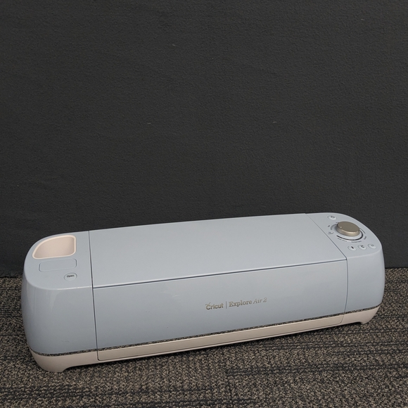Cricut | Other | Cricut Explore Air 2 Cutting Machine Blue | Poshmark